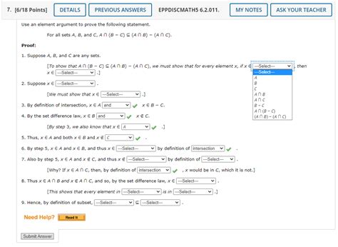 Solved 7 6 18 Points DETAILS PREVIOUS ANSWERS Chegg Com