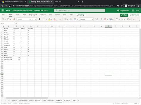 How To Use Lookup Reference Math And Text Functions In Excel