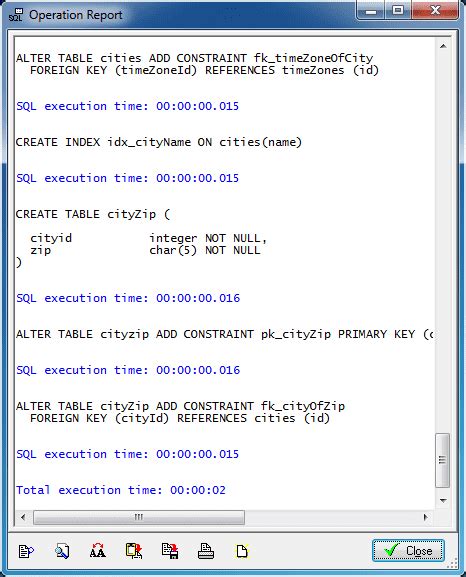 Sql Executer скачать бесплатно Sql Executer 1010