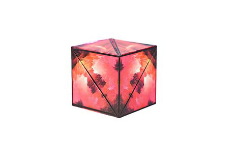 Rotatable 3d Geometric Cube Blocks Diy At Bandq