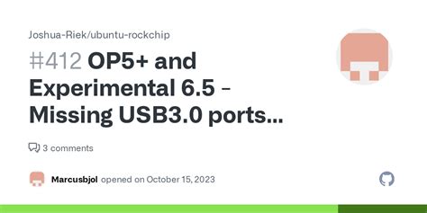 OP And Experimental Missing USB Ports And Both Ethernet Ports During Install Issue