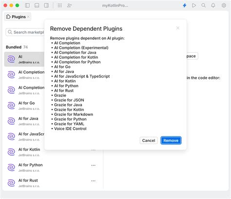AI Features JetBrains Fleet Documentation