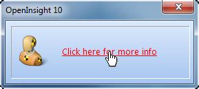 Hyperlink Controls Building OpenInsight 10
