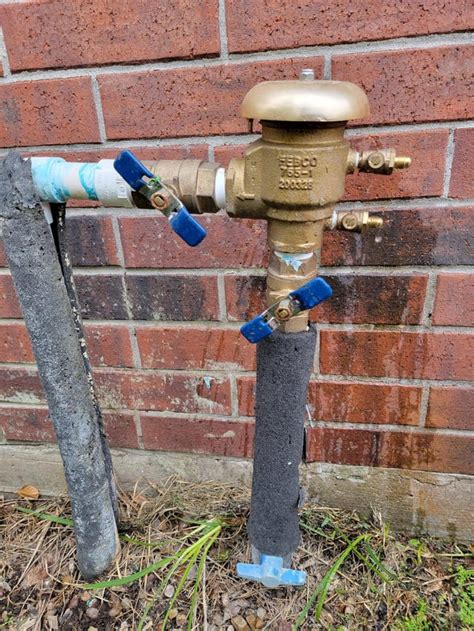 Backflow Preventer Still Leaking R Irrigation