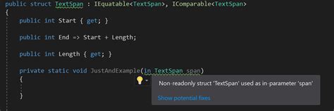 Avoiding Struct And Readonly Reference Performance Pitfalls With ErrorProne NET Developer Support