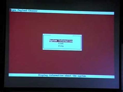 Coreboot Aka LinuxBIOS The Free Open Source X Firmware YouTube