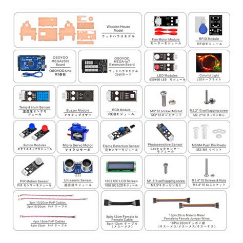 arduino iot smart home kit electronic stem set osoyoo osoyoo store