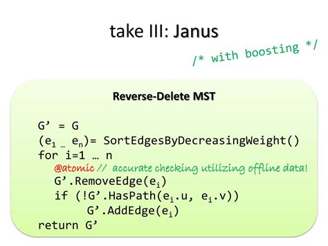 Ppt Janus Exploiting Parallelism Via Hindsight Powerpoint