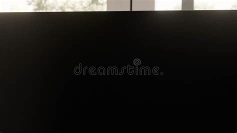 Computer All In One With A Green Screen Monitor Highlighting A Clean Work Environment With