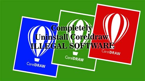 Completely Uninstall Coreldraw ILLEGAL SOFTWARE Cara Install Corel Draw X Bersih Permanen
