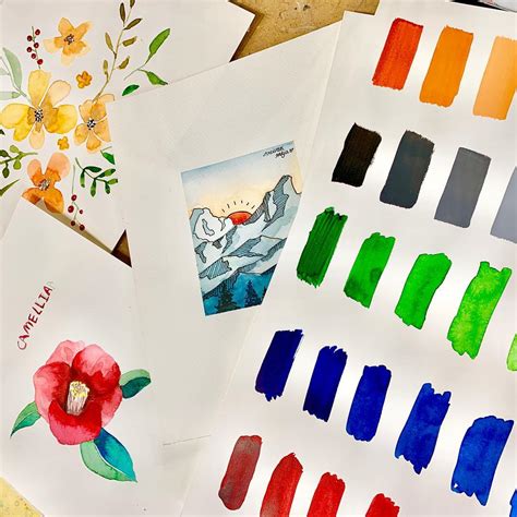 이하미술공방 💗이하미술공방 초보자들을 위한 미술기초클래스💗 현재 입문자들을 위한 미술기초 클래스