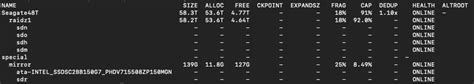 Zfs Metadata Special Device Z Page 5 L1 Articles And Video Related