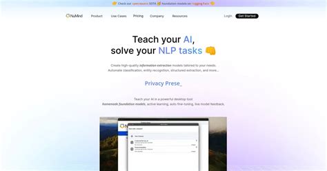 numind build custom nlp models 10x faster