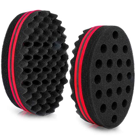 Hair Sponge Brush For Twists And Dreads Curl Brush Twist Sponge For