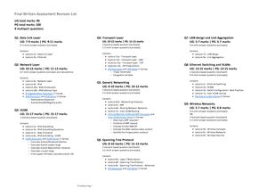 IP Addressing And Subnetting Workbook Answers IP Addressing And Subnetting Workbook IP