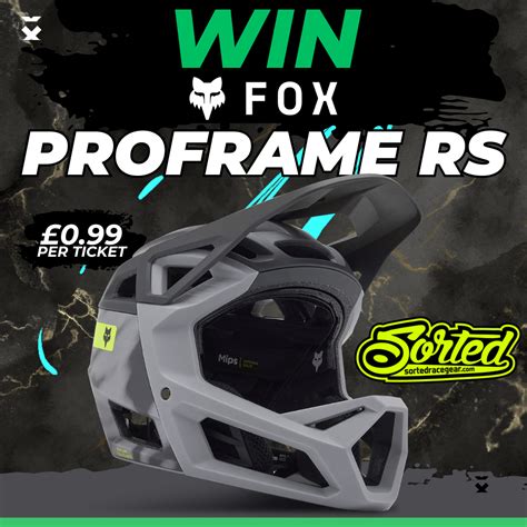 Win A Fox Proframe Rs Gravity Giveaways
