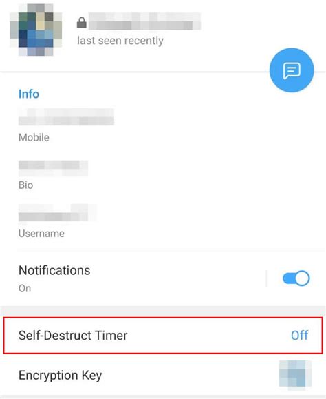 How To Send Self Destructing Message In Telegram Mashtips