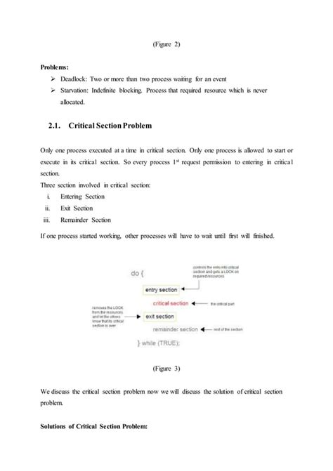 Operating System Process Synchronization Docx Operating Systems Computer Software And