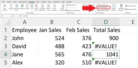 How To Fix Excel Found A Problem With One Or More Formula References In This Worksheet” Error