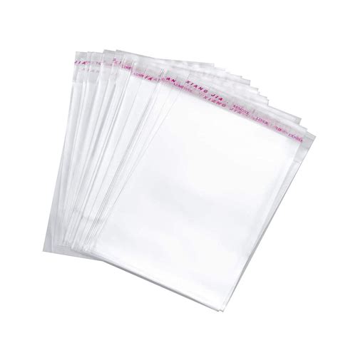 Self Adhesive Polythene Bags For Packaging Dmsretail