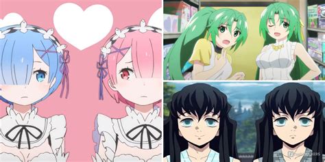 10 Best Anime Twins Ranked