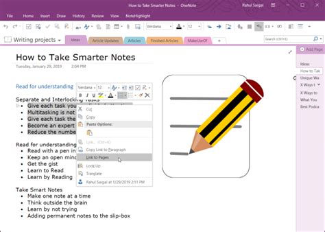 Boost Your Note Taking Productivity With Microsoft OneNote