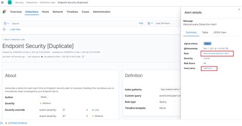 Security Solution The Links For Rule Name And Hostname Are Not Navigable From The Rule Page