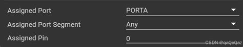 Lp Mspm0g3507与ccs Theia学习笔记port Segment Csdn博客