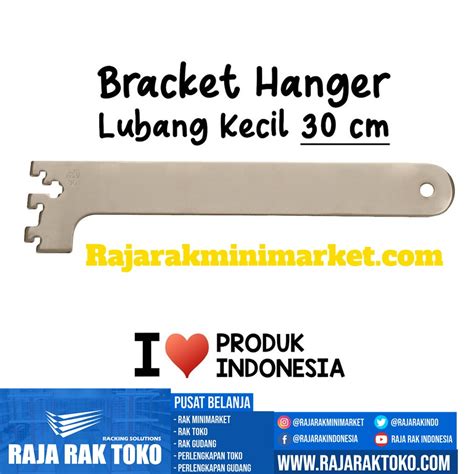 Bracket Hanger Lubang Kecil 30 Cm