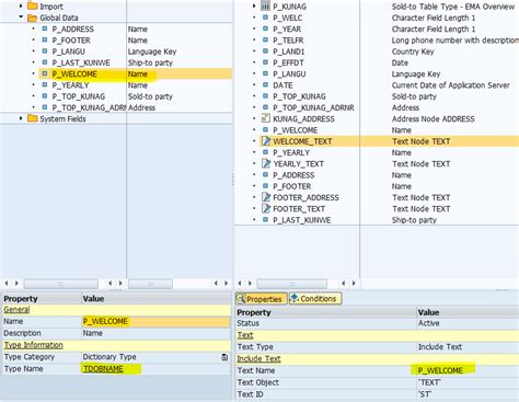 Solved Dynamically Pass So10 Text Name And Generate Adobe F Sap