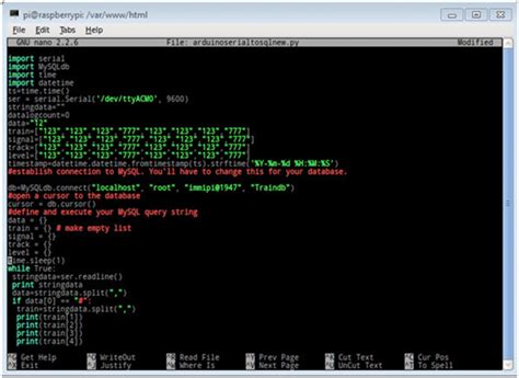 A Window Of Python Script For Server Sequence Download Scientific Diagram