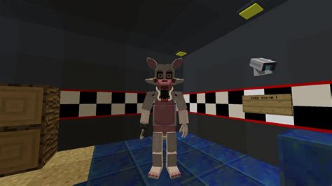 Fnaf 2 Map Minecraft Map