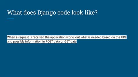 Django And React Ppt