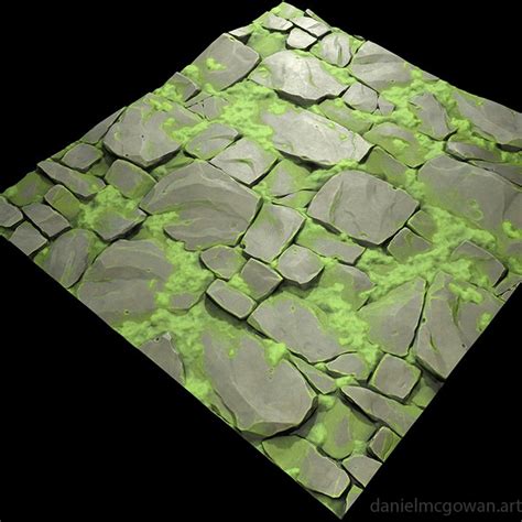 Stylized Tiling Texture Daniel Mcgowan Artofit