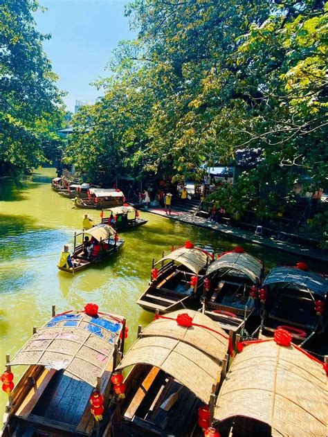 If You Cant Go To Wuzhen Go To Fengjian Water Town In Guangdong