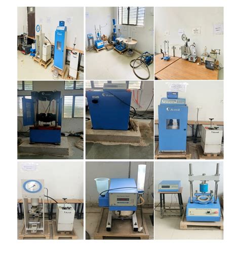 Concrete Lab Rajkiya Engineering College Kannauj