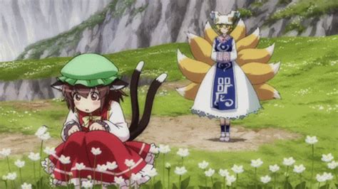 Chen Touhou  Chen Touhou Neko Discover And Share S
