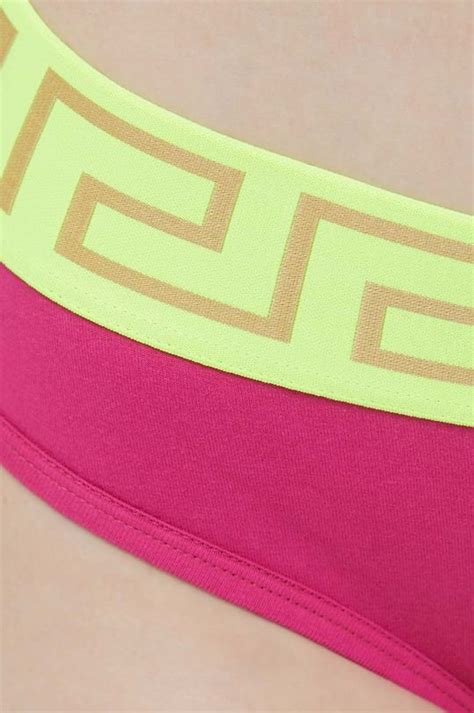 Versace Chiloti Culoarea Roz Answear Ro