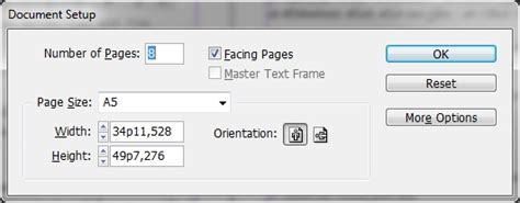 adobe indesign drucken von din a5 faltheftchen capri soft knowledge