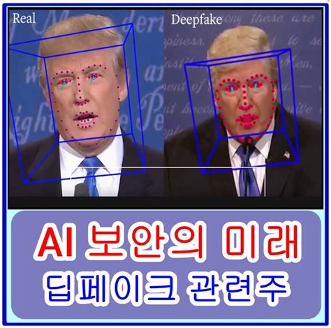 Ai 보안의 미래인 딥페이크 관련주로 주목받는 기업들 주린파파의 Etf 와 미국주식 공부방