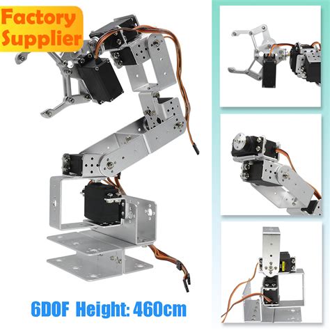 Kẹp Nhôm Pcbfun R3u 6dof Cho Robot Arduino Diy Chuyên Dụng Shopee