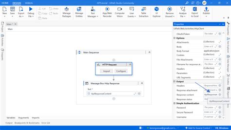Set Up Get And Post Api Connections In Uipath
