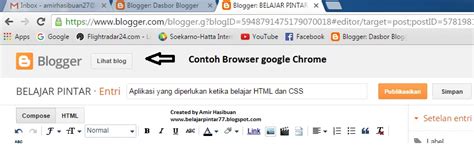 Belajar Pintar Aplikasi Yang Diperlukan Ketika Belajar Html Dan Css