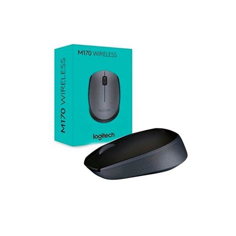 Logitech M170 Wireless Mouse Grey 910 004642 Mall99 Kenya