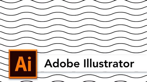 How To Create Wave Pattern In Adobe Illustrator