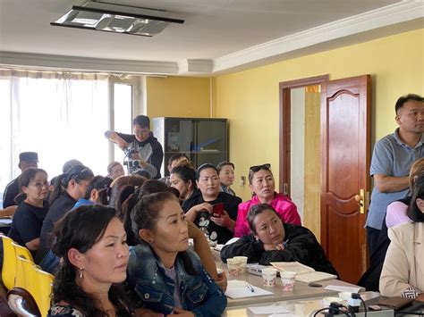 Налайх дүүрэг дэх хяналтын ажилтнууд сургалтад хамрагдав Newswall