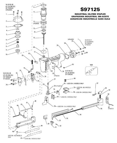 Swingline Stapler Repair Diagram