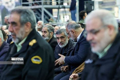 آخرین خبر عکس حضور سردار حاجی زاده در آخرین نماز جمعه تهران در سال ۱۴۰۲