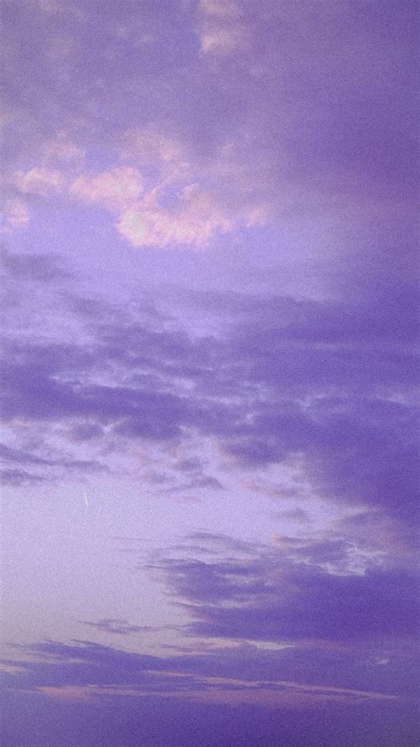 Wallpaper Aesthetic Purple Sky At Brenda Fleischmann Blog