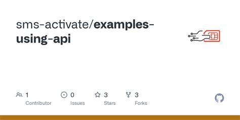 Github Sms Activateexamples Using Api